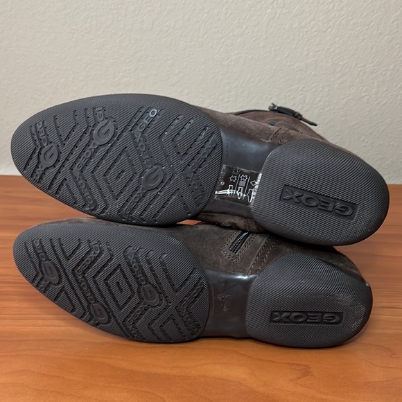 Geox | Shoes | Geox Respira Suede Boots | Poshmark